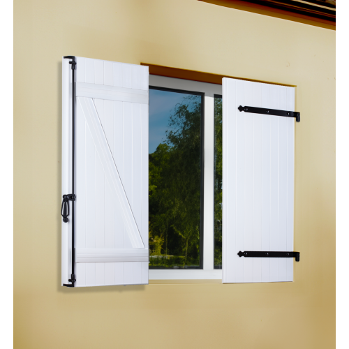 Volet persienne pvc au meilleur prix | Bricoman