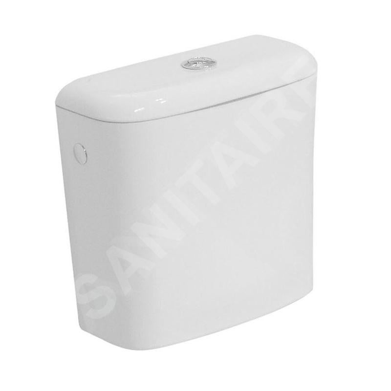 Jika Deep - Réservoir de chasse d’eau, remplissage latéral, blanc alpin ...