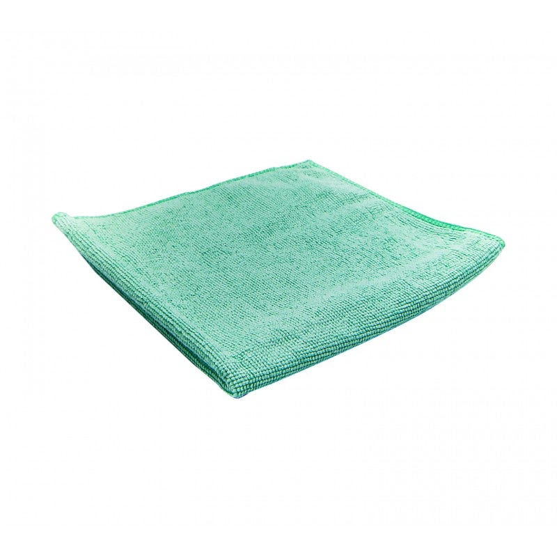 Lavette microfibre tissée multi-usage 32 x 36 cm - Lot de 5 VERT ...