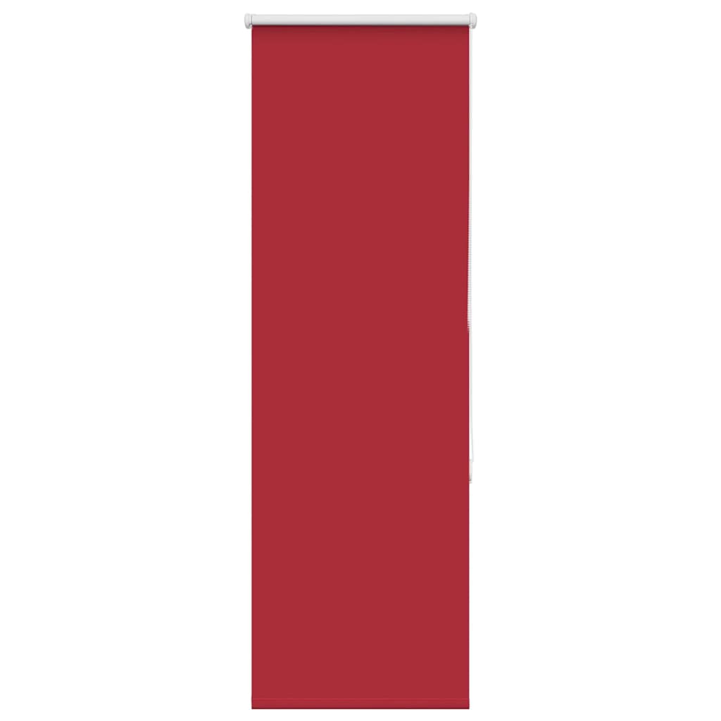 Store enrouleur occultant | Store à rouleau rouge largeur du tissu 40,7 ...