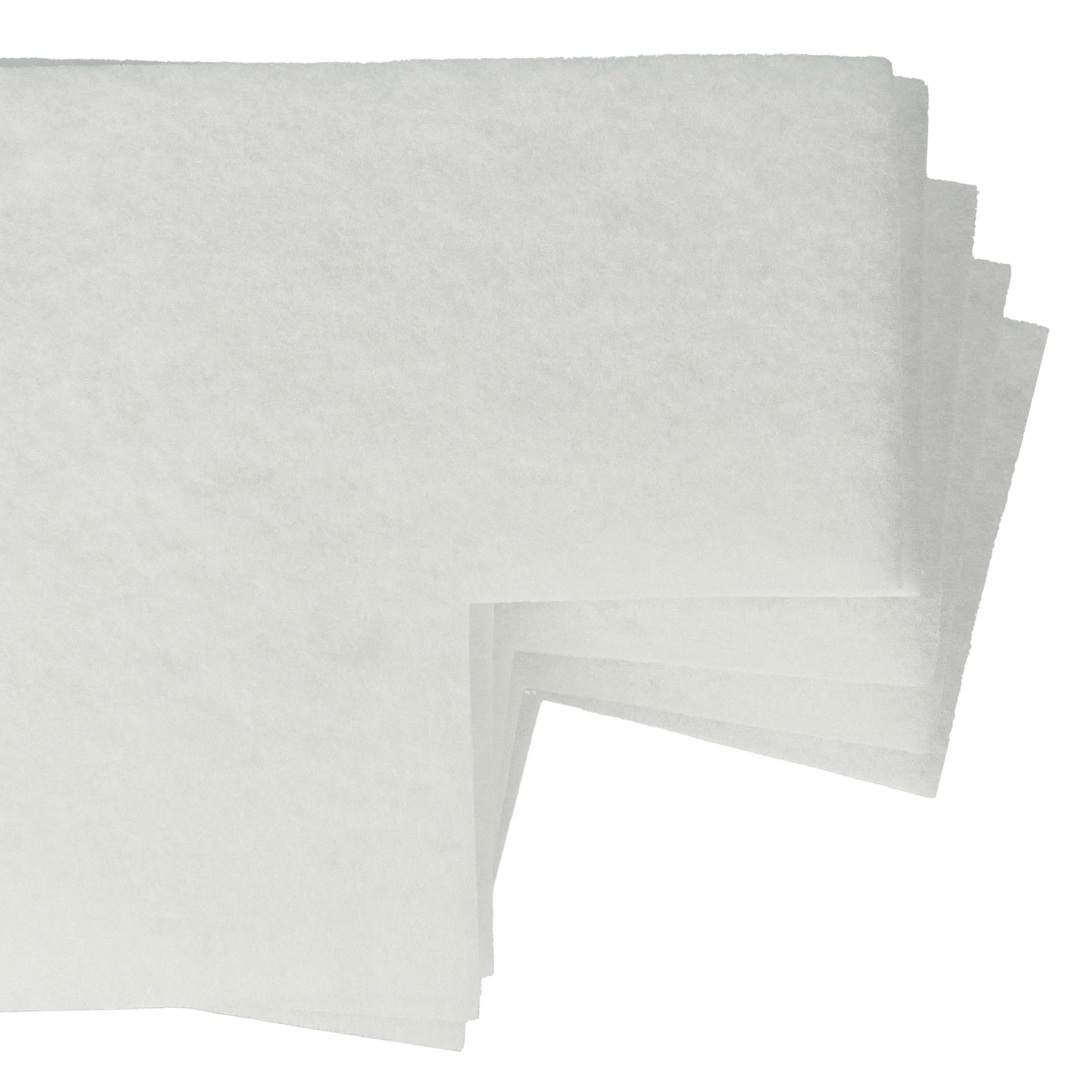 Vhbw Lot de 10x filtres G3 compatible avec Vallox KWL 90 K SC, 90 MC ...