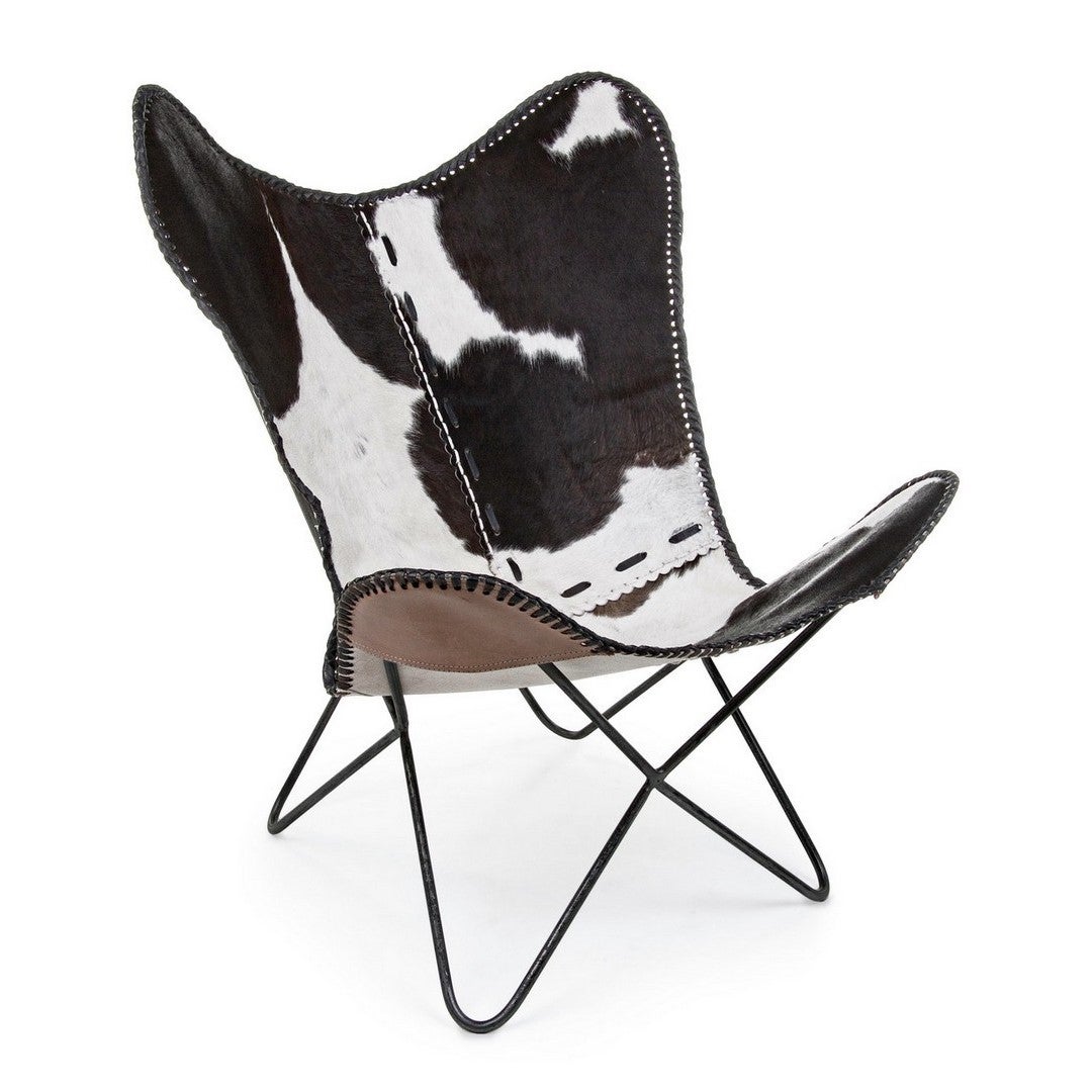 2x Butaca cuero negro Buffalo 68x70x93h cm | Leroy Merlin