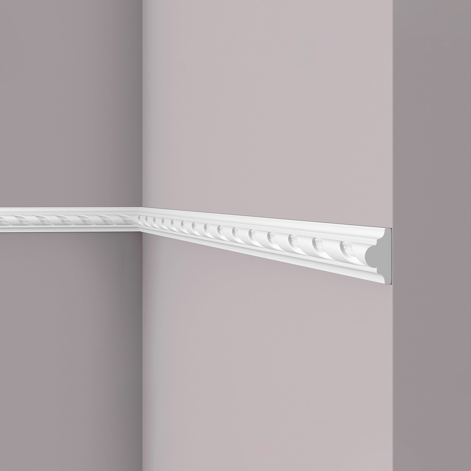 Cimaise NMC WALLSTYL WO2 Profil de décoration | Leroy Merlin