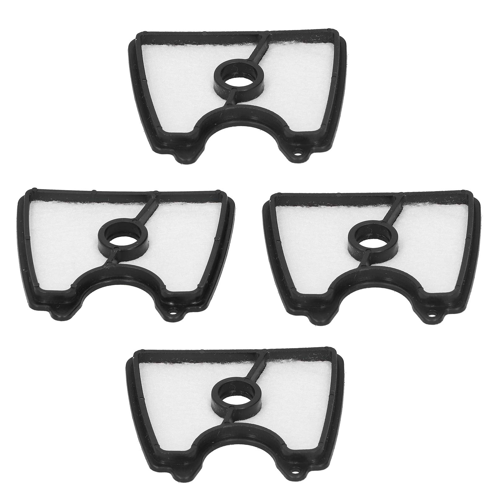 Lot de 4 filtres à air en plastique résistants à l'usure pour Husqvarna 125B 125BVX 125BX ...