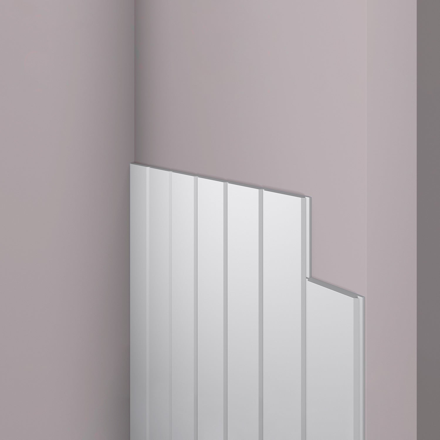 3d panneau mural NMC WALLSTYL WG2 Dalle pour mur et plafond Cimaise ...