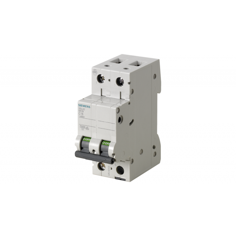 Interruttore Automatico Magnetotermico 2P 2 Moduli 10A 6kA | Leroy Merlin