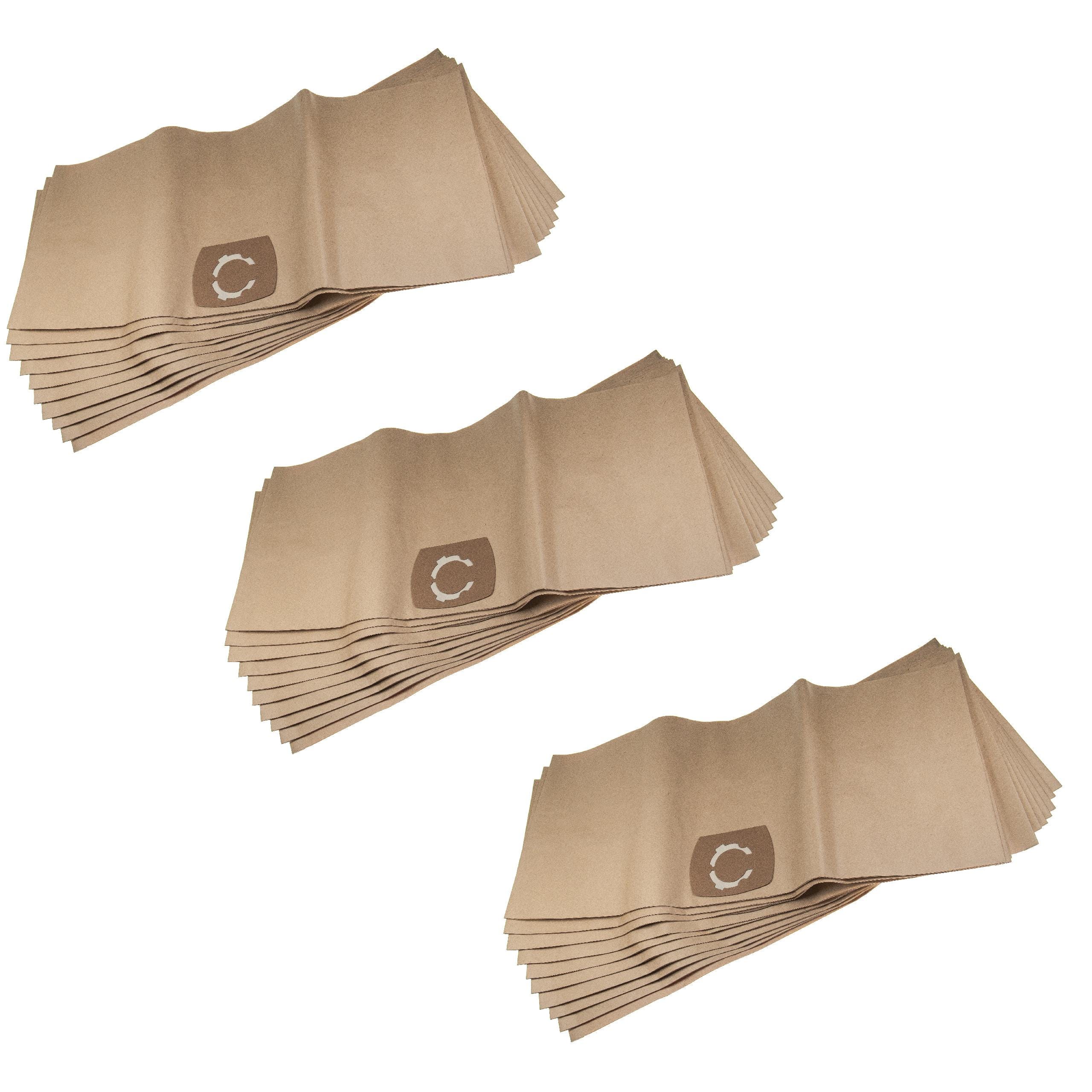Vhbw 30x Sacs compatible avec Rowi 1400/30/2 = 30 L aspirateur - papier ... Vhbw 30x Sacs compatible avec Rowi 1400/30/2 = 30 L aspirateur - papier ...