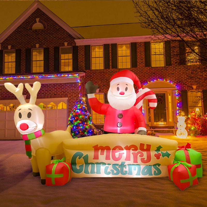 Décorations gonflables de Noël d'extérieur de 300 cm, décoration ...
