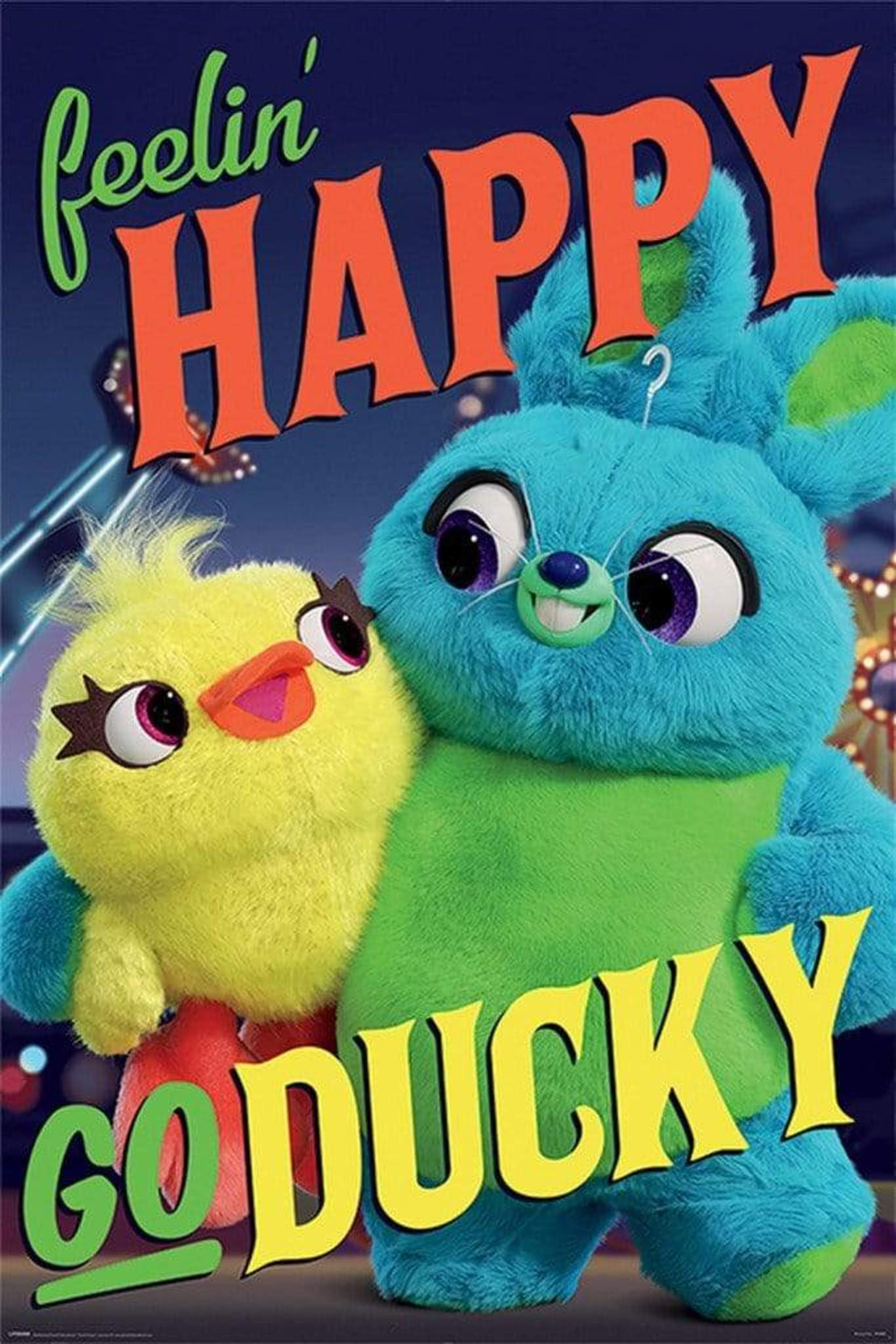 Poster Toy Story - 4 Happy Go Ducky 61x91.5cm | Leroy Merlin
