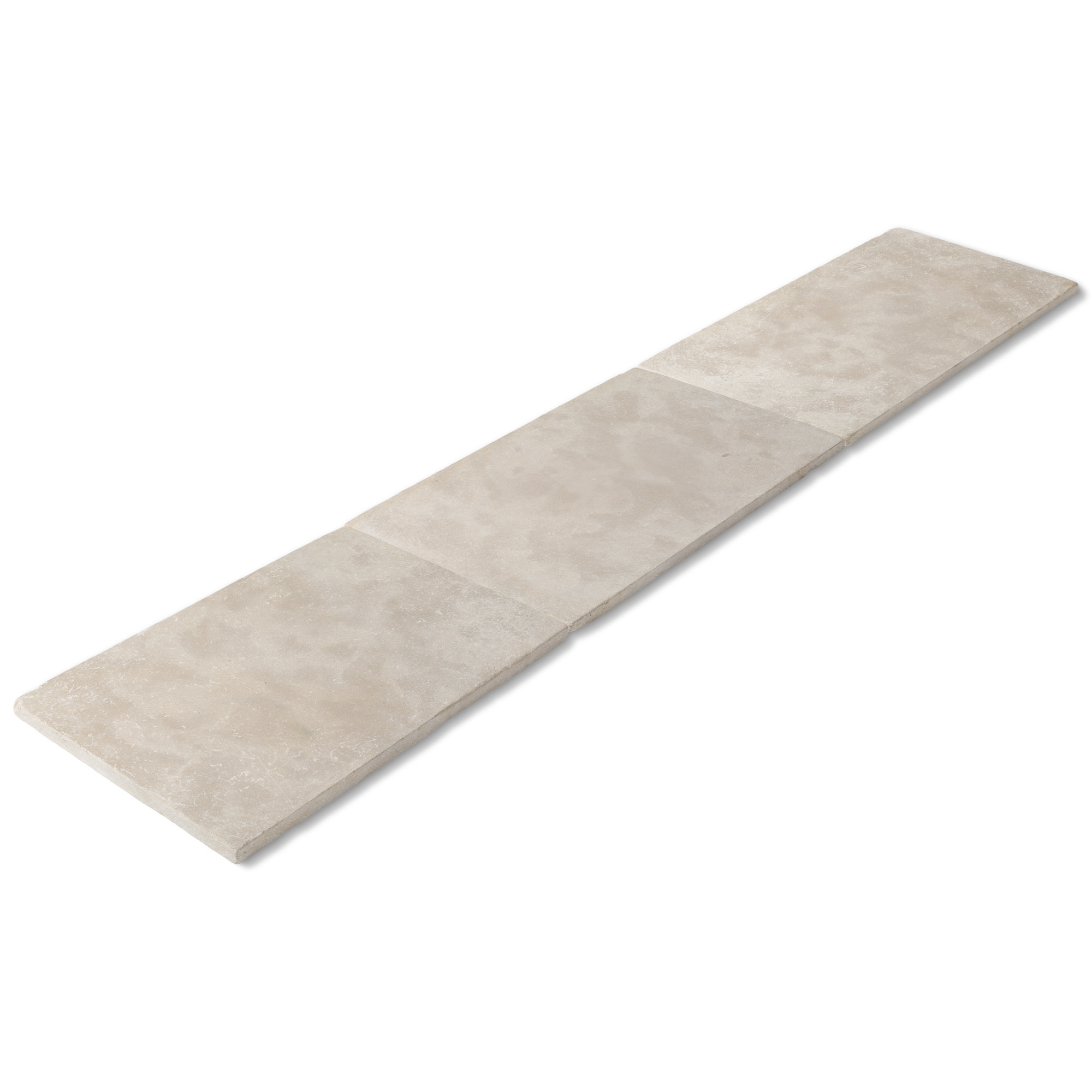 Couvre-mur en pierre Atlas Beige H.3 x l.50 x P.75 cm (à l'unité) - RO ...