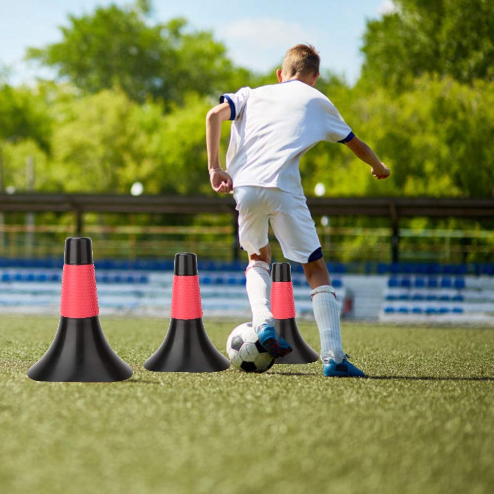 Cono da calcio Barriera in plastica Ostacolo Coppa Calcio Basket ...