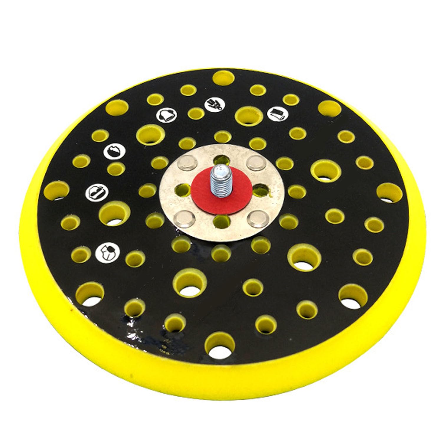 Plateau de ponçage de 150 mm avec 52 trous pour Mirka CEROS/DEROS ...