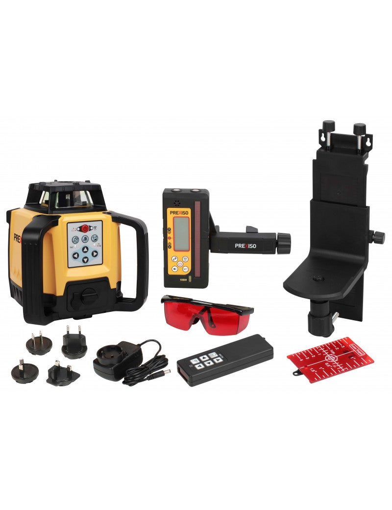 NIVEAU LASER PRO 500 METRES PREXISO | Leroy Merlin