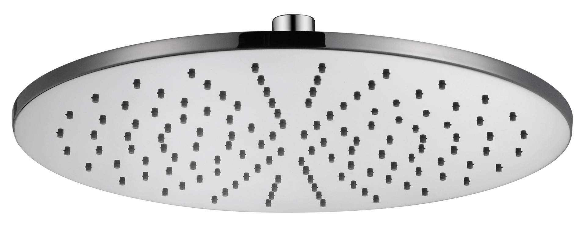 Pommeau de douche Ø 300 mm de couleur chrome inspectable Damast Venere ...