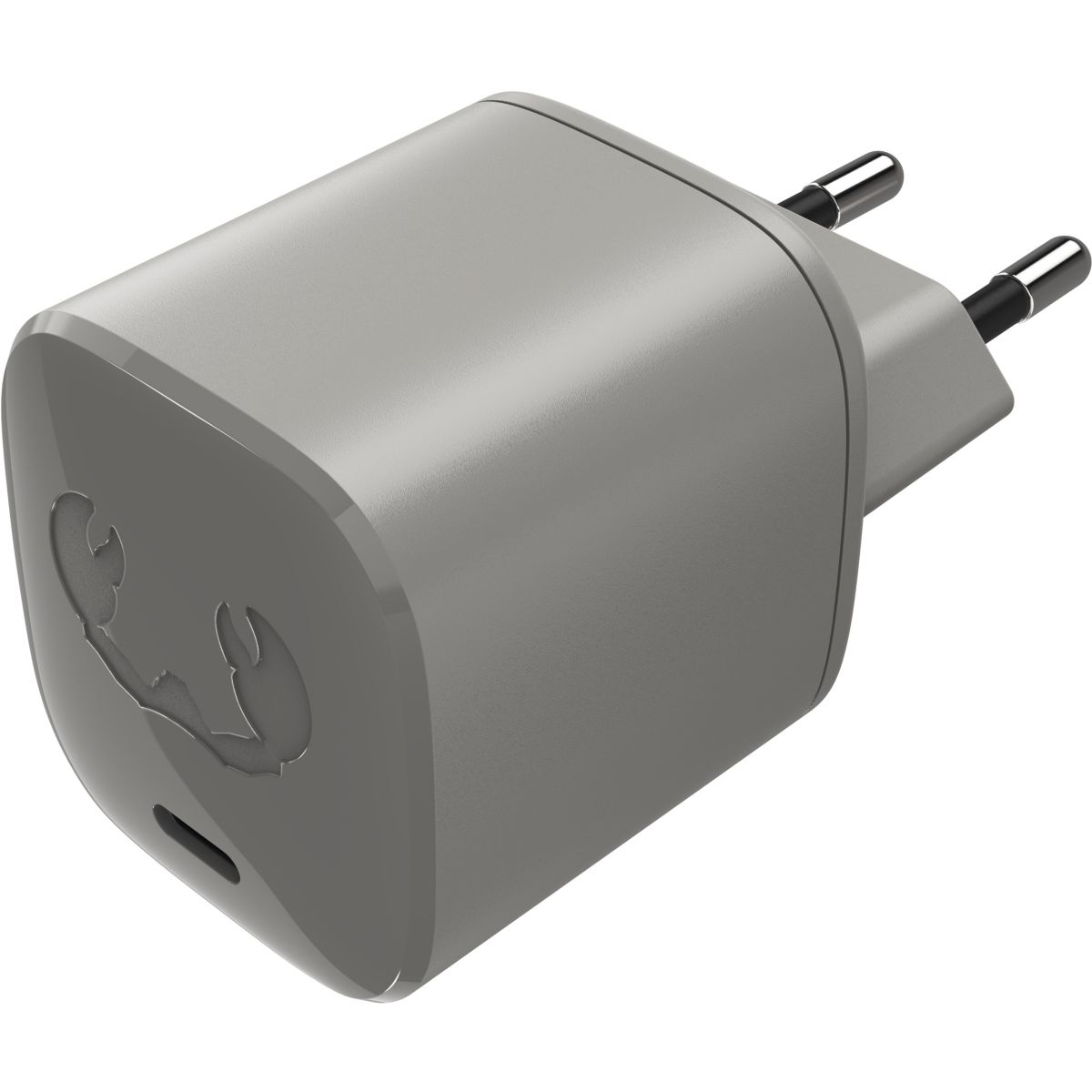 Chargeur USB C FRESH'N REBEL Mini 30W USB-C Gris | Leroy Merlin