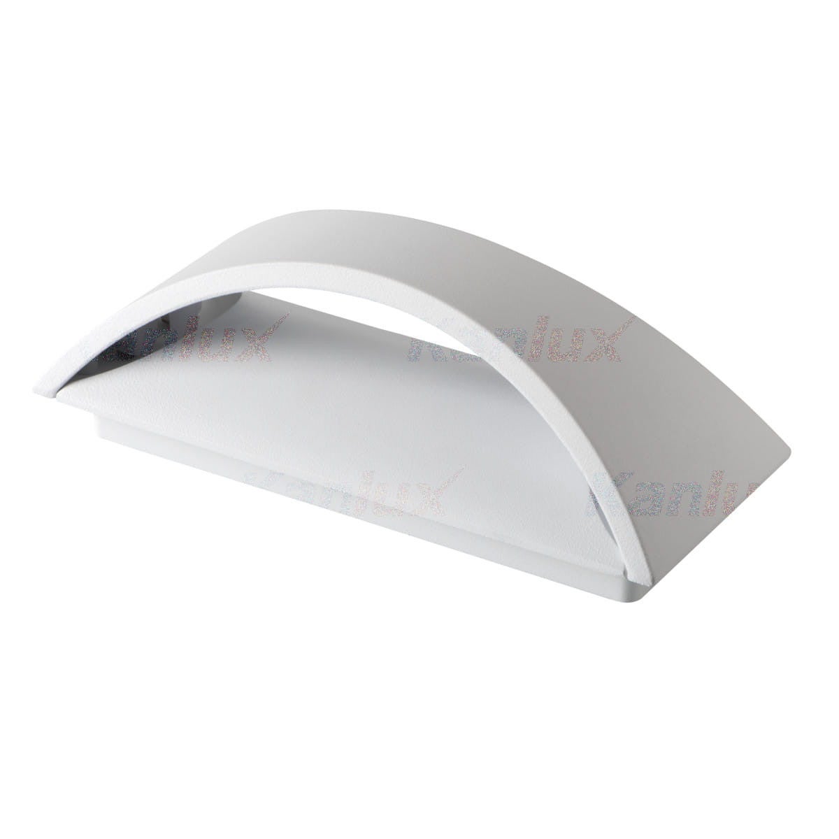 Luminaire Façade LED 8W - Blanc - IP54 - Aluminium - 375lm | Leroy Merlin