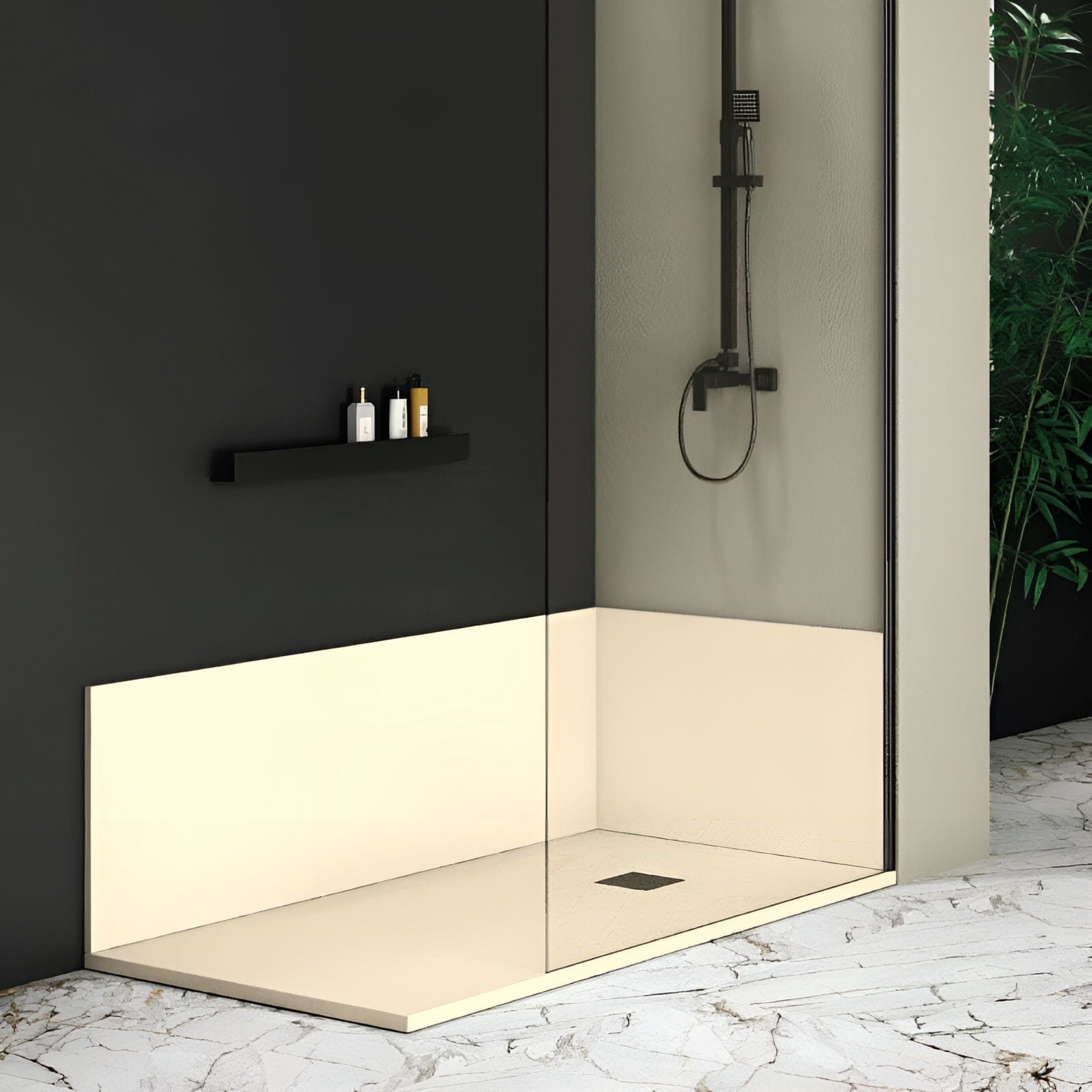 Panel de revestimiento pared NEXO CREMA 70x100 cm | Leroy Merlin