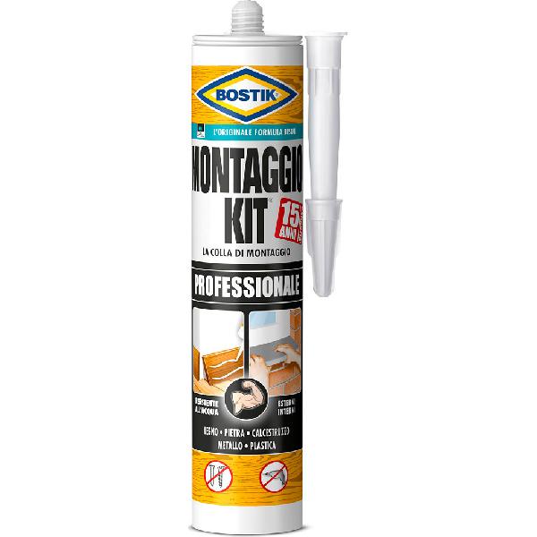 KIT DE MONTAGE BOSTIK PROFESSION CARTOUCHE 350 G | Leroy Merlin