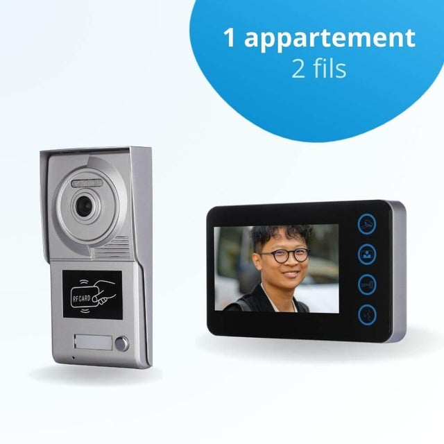 Interphone immeuble 40 appartements au meilleur prix | Leroy Merlin