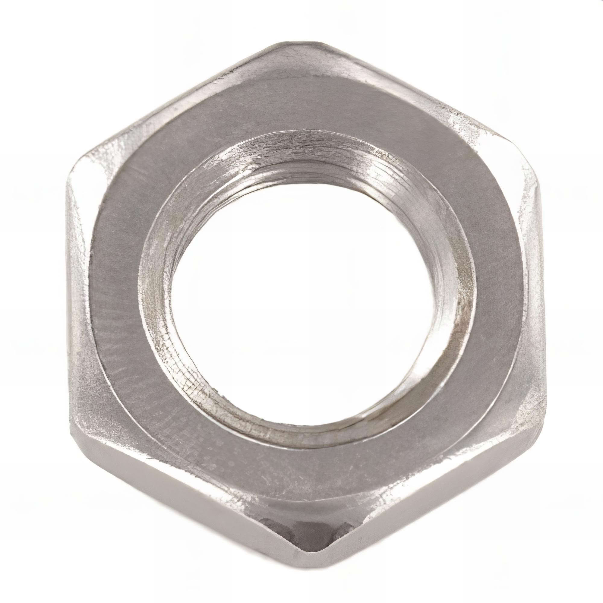 Ecrou hexagonal bas M30 mm INOX A4 - Boite de 10 pcs - Fixtout EBA30A4 ...