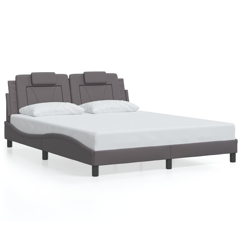 Cama matrimonial | Cama para adultos | Estructura de cama con cabecero ...