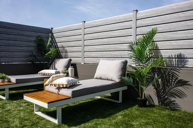 Kit cloture rigide pas cher au meilleur prix | Leroy Merlin