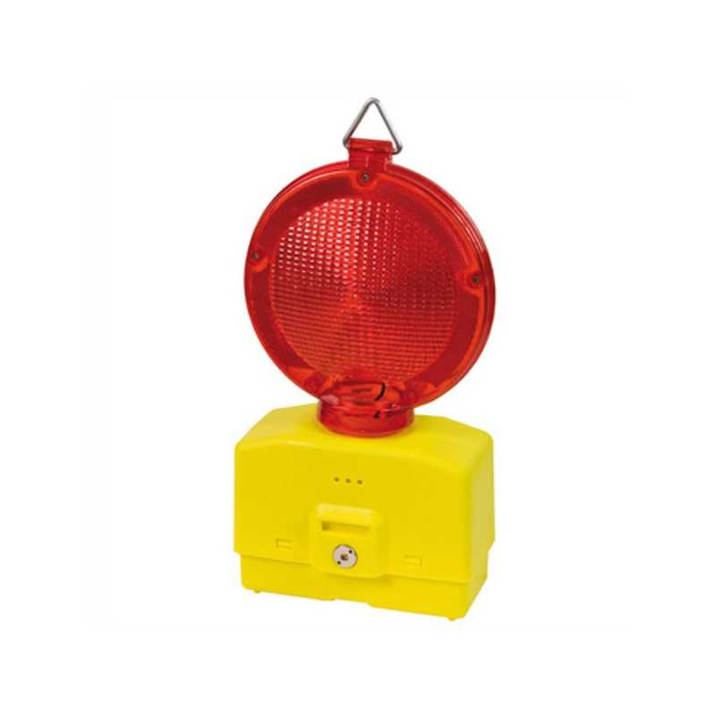 Farola LED Vega Roja Protexio 09182 | Leroy Merlin