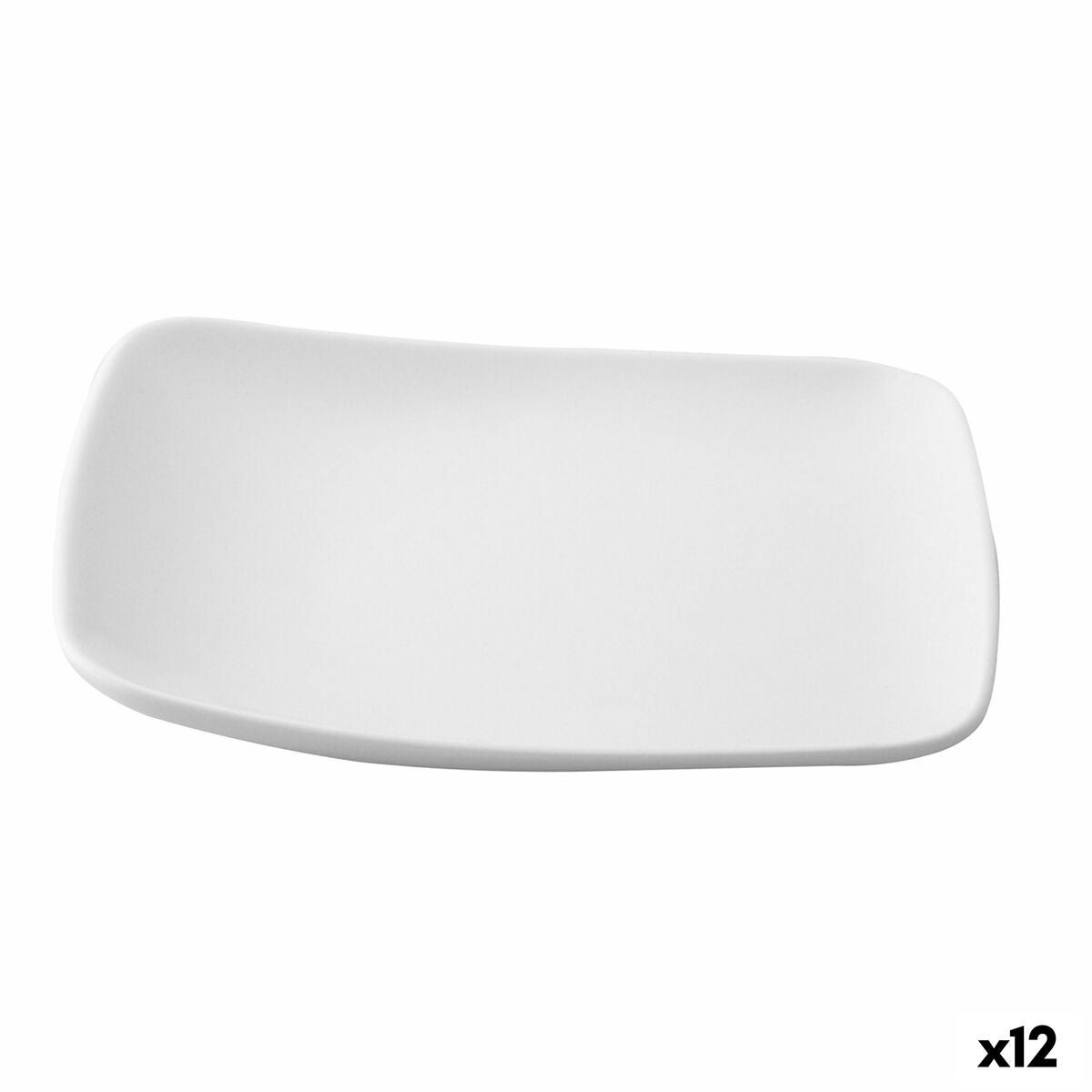Plato Ariane Vital Pan Cerámica Blanco (Ø 15 cm) (12 Unidades) | Leroy ...