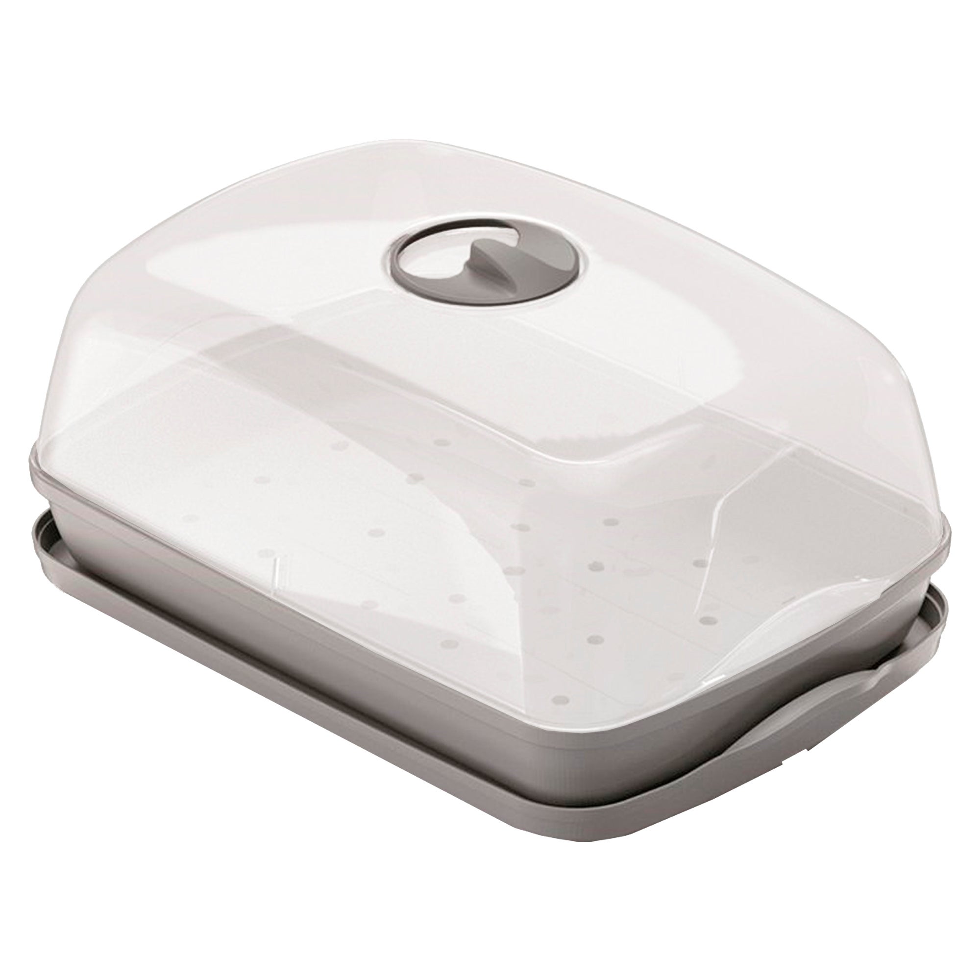 RESPANA SERRE DE TABLE 3,6L bac à semis polyvalent, dimensions (mm) 391x257x185, couleur Gris ...