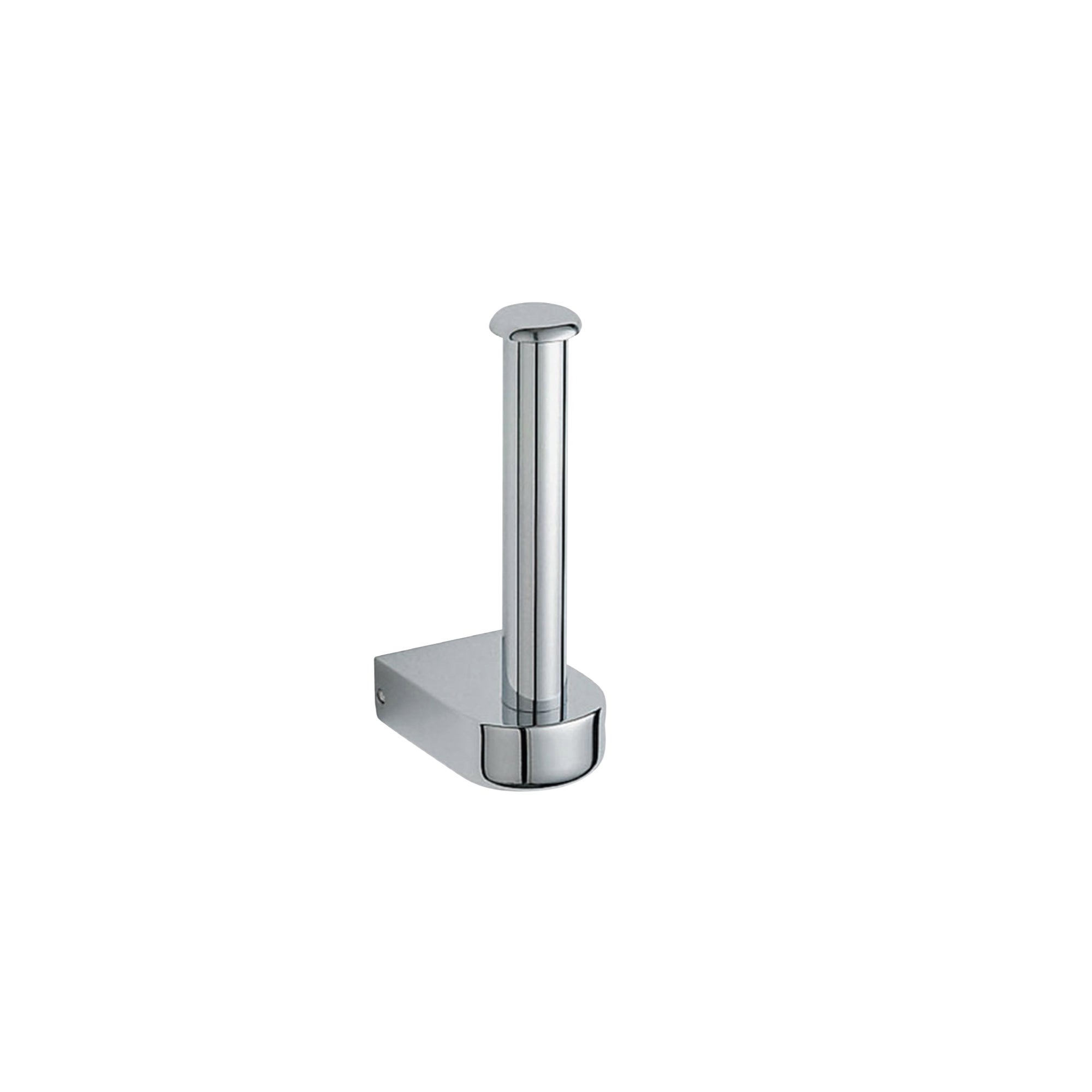Inda - Porte-rouleau vertical en chrome poli | Leroy Merlin