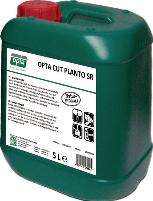 Huile de coupe spéciale CUT Planto SR 5L OPTA | Leroy Merlin
