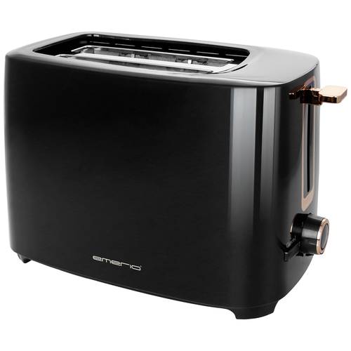 EMERIO Toaster Grille-pain noir, argent | Leroy Merlin