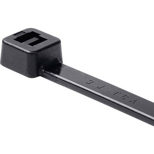 HellermannTyton 111-01264 GL200-PA11W-BK (100) Serre-câble 202 mm 4.70 ...