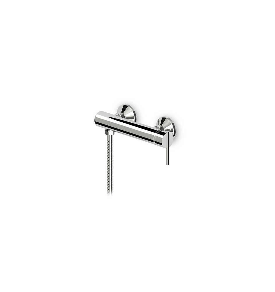 MITIGEUR DE DOUCHE EXTERNE MONOCOMMANDE SÉRIE ZXS Chrome | Leroy Merlin