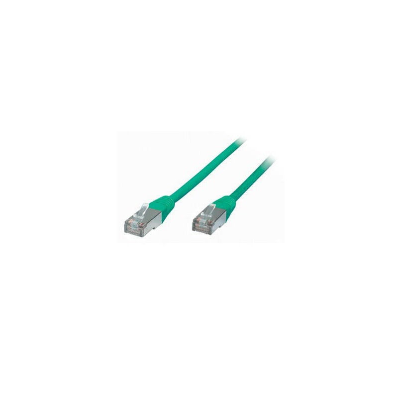 C ble r seau vert rj45 S-conn 3 m cat6 s/ftp (s-stp) | Leroy Merlin