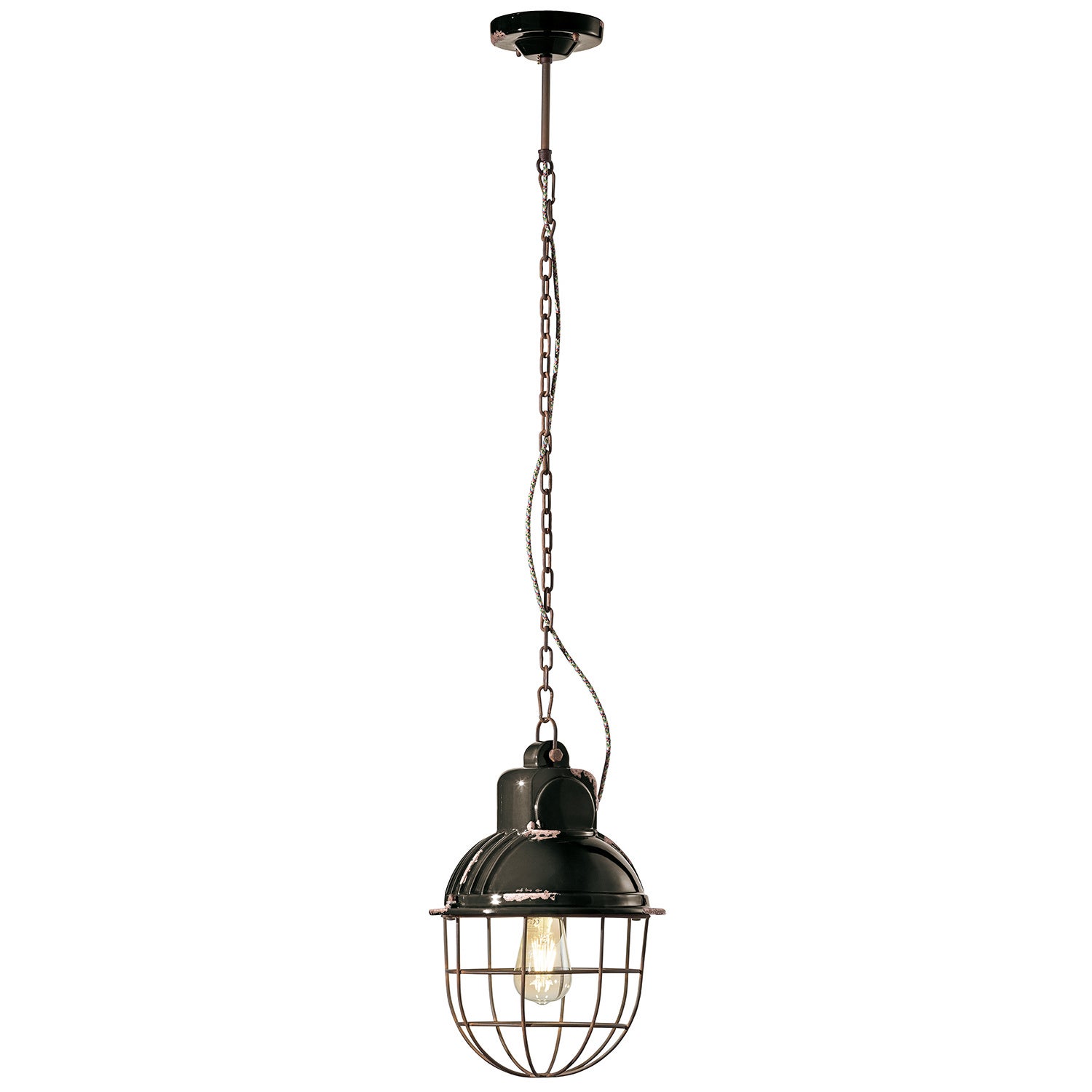 INDUSTRIAL C1770, Suspensión, Ferroluce | Leroy Merlin
