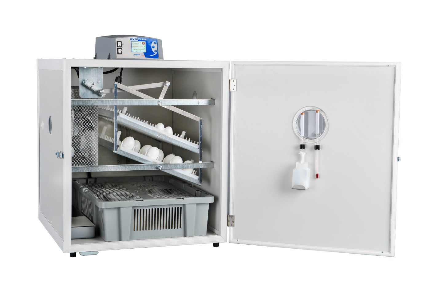 COUVEUSE AUTOMATIQUE POUR L'INCUBATION DES ŒUFS MODÈLE MG 244 MERCURIUS ...