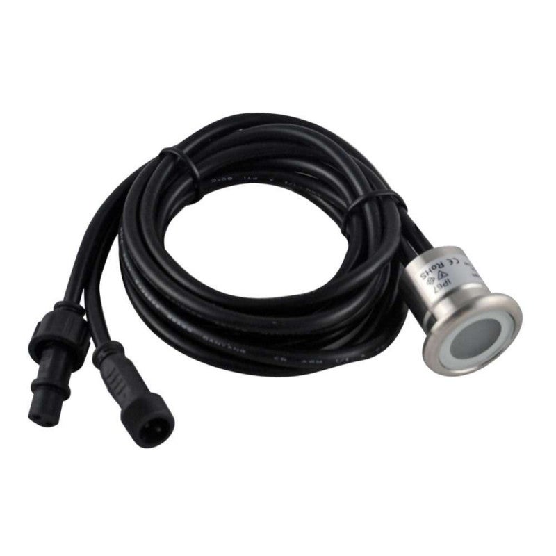 Micro Spot LED à Encastrer 0,8W 12V - Lumière Bleu | Leroy Merlin