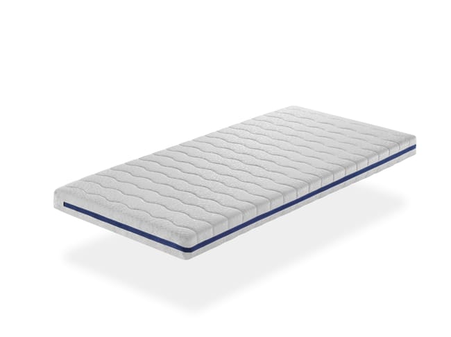 Matelas Mousse Respirante 90x200 Hermes Epaisseur 11 Cm Dehoussable