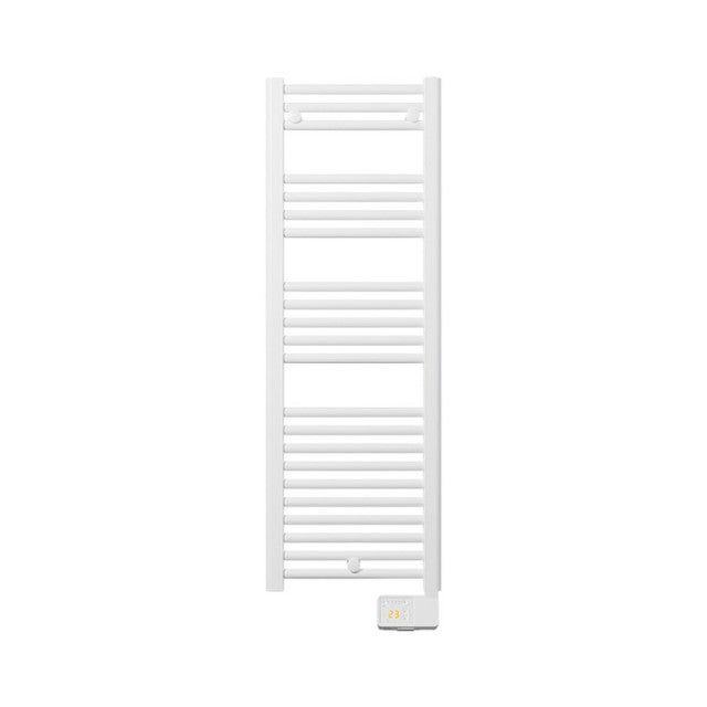 Radiateur sèche-serviettes DEVO-DCB18 digital étroit 500W Blanc ...