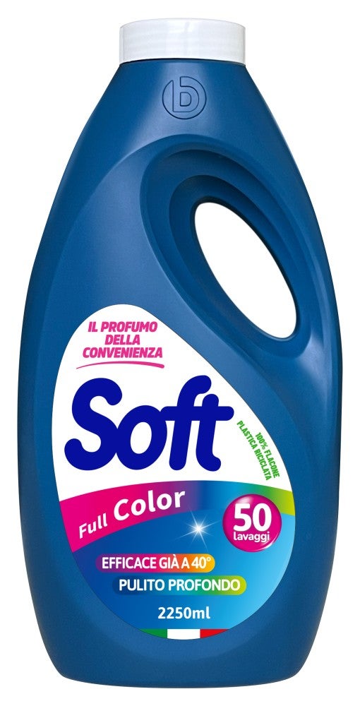 Lessive liquide pour machine à laver douce 50 ml Color Full 2250 ml ...