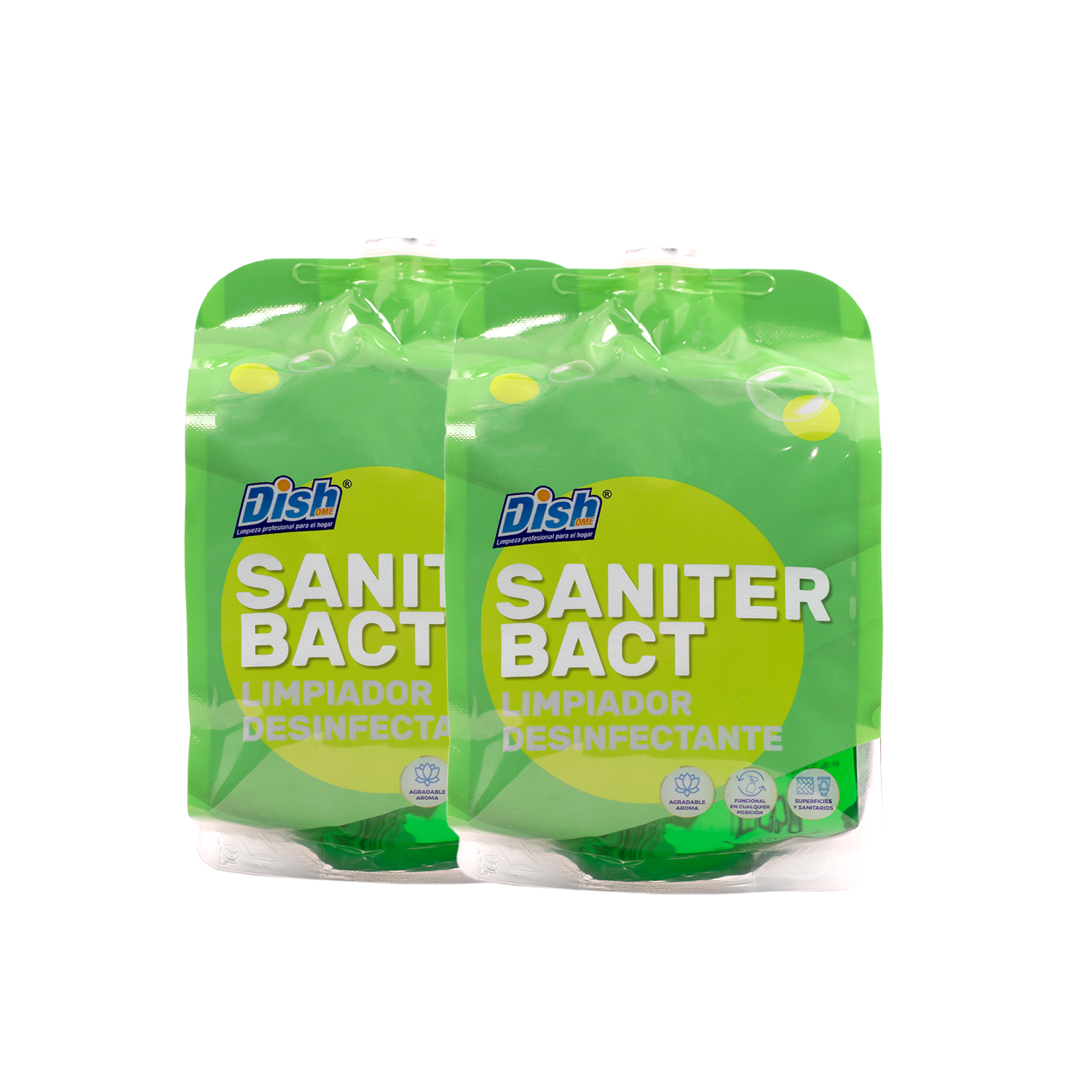 SANITER BACT ECO-Z CARGA 2 UD | Leroy Merlin