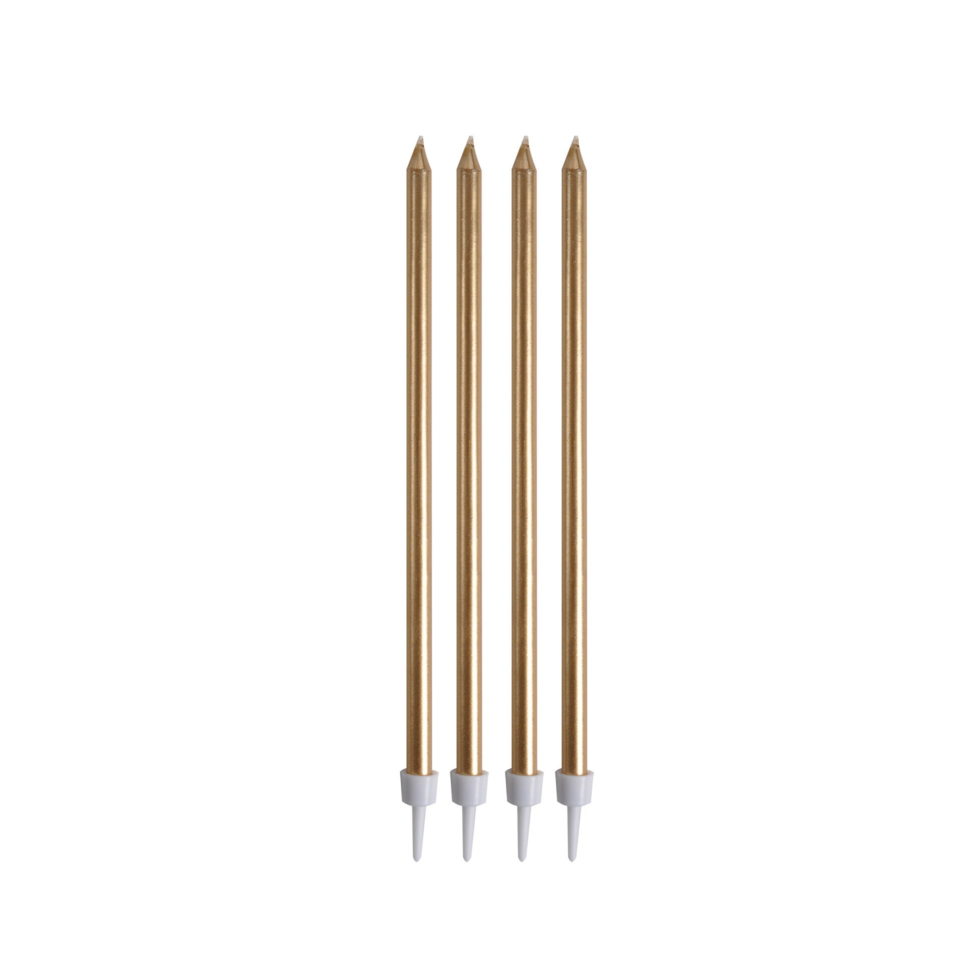 Set de 16 longues bougies d anniversaire | Leroy Merlin