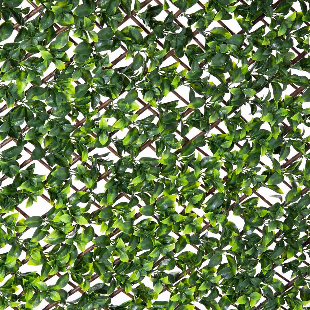 Seto artificial Natural extensible de hiedra verde | Leroy Merlin