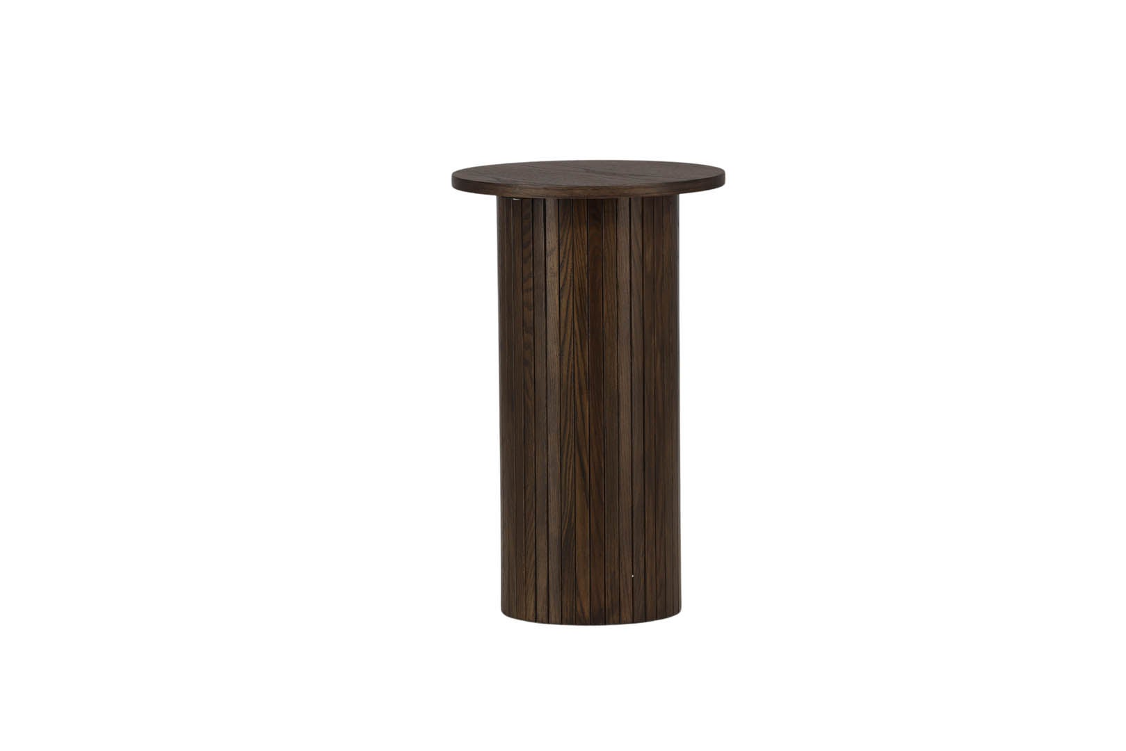 Bianca table d'angle ⌀40cm marron. | Leroy Merlin