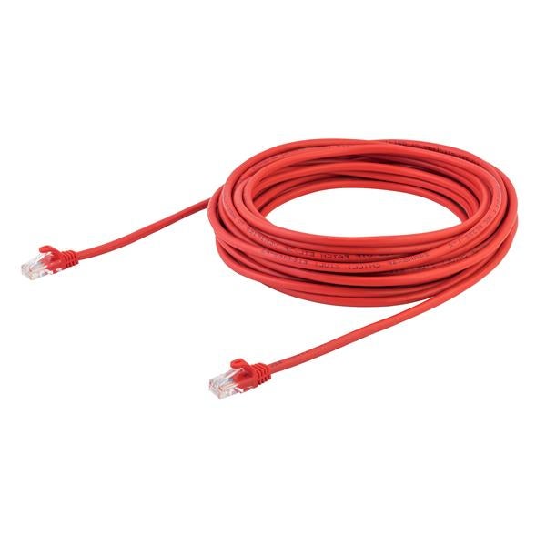 10M RED CAT5E CABLE | Leroy Merlin
