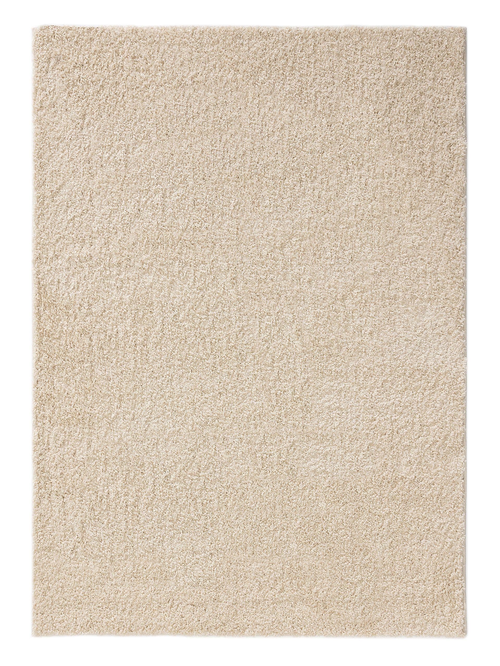 Benuta Alfombra Pelo Largo Crema 133x190 Cm Leroy Merlin