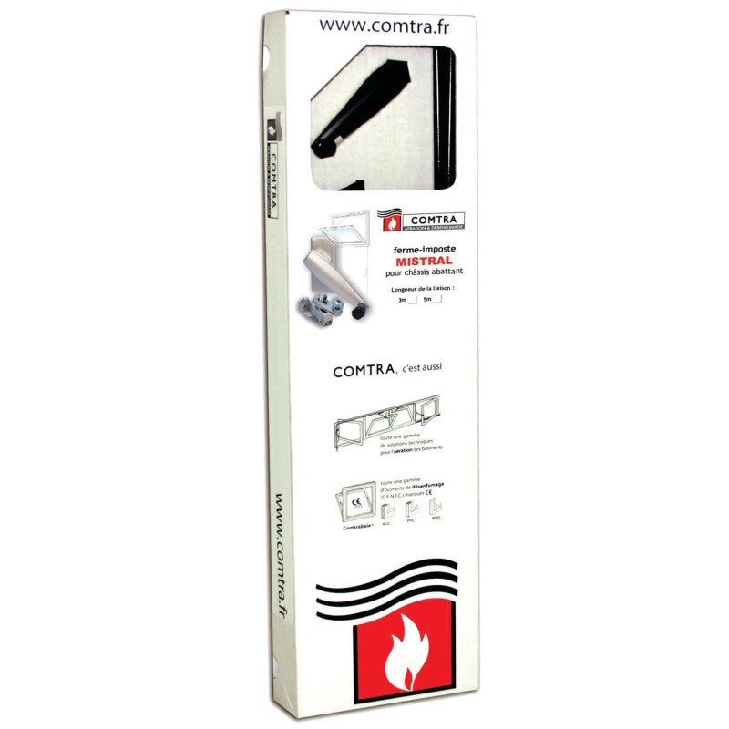 Ferme imposte Comtra Mistral blanc en 3m BOXMIS030_BL | Leroy Merlin