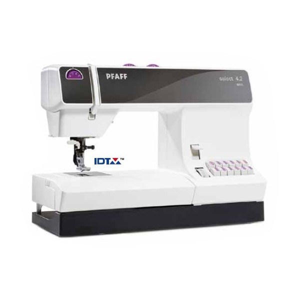 Machine à coudre mécanique Pfaff Select 4.2 | Leroy Merlin
