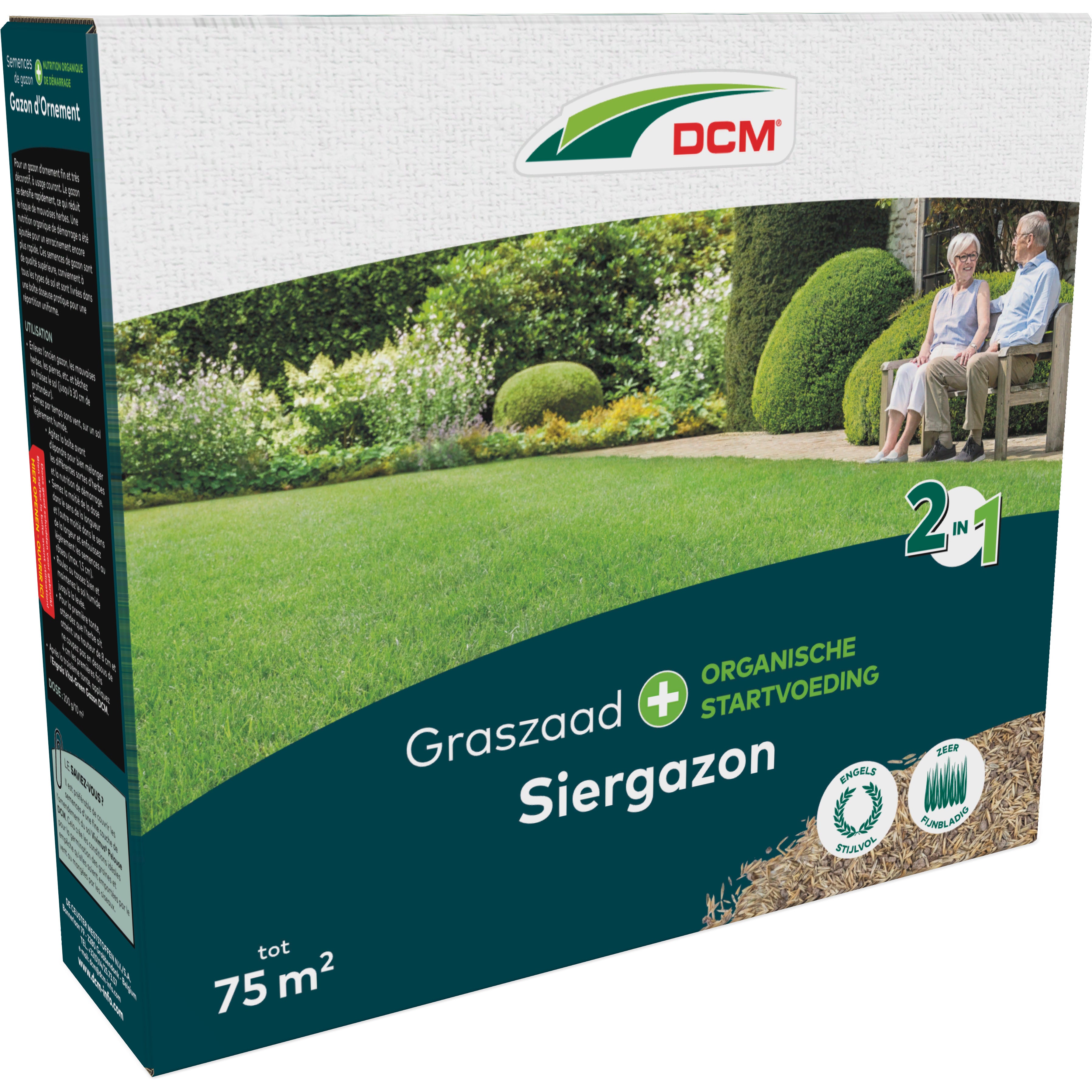 DCM Grass Seed Plus Pelouse ornementale 1,5 kg Semences | Leroy Merlin